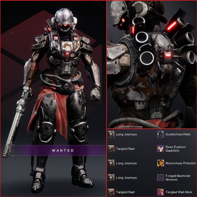 Ng Journeys I Tangled Rust Long Journeys Long Journeys Tangled Rust ...