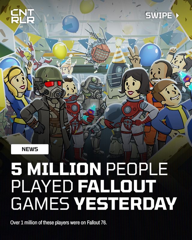 The release of the new Fallout TV show has given the entire Fallout ...