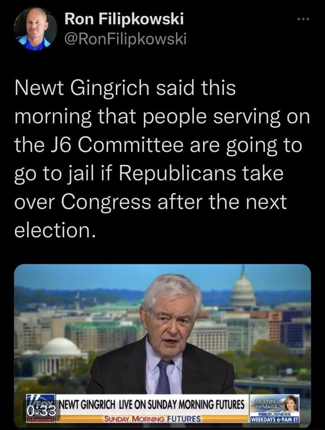 “This is what it looks like when the rule of law unravels.” - Ron ...