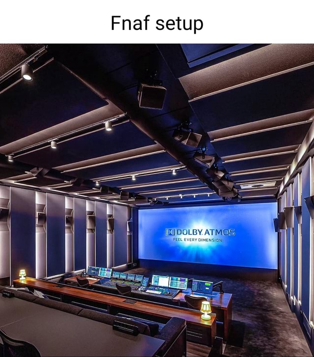 Fnaf setup LUDOLBY ATMGS EVERY - iFunny