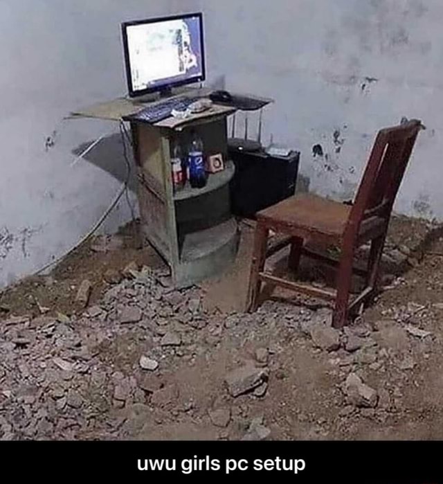 Uwu girls pc setup - uwu girls pc setup - iFunny