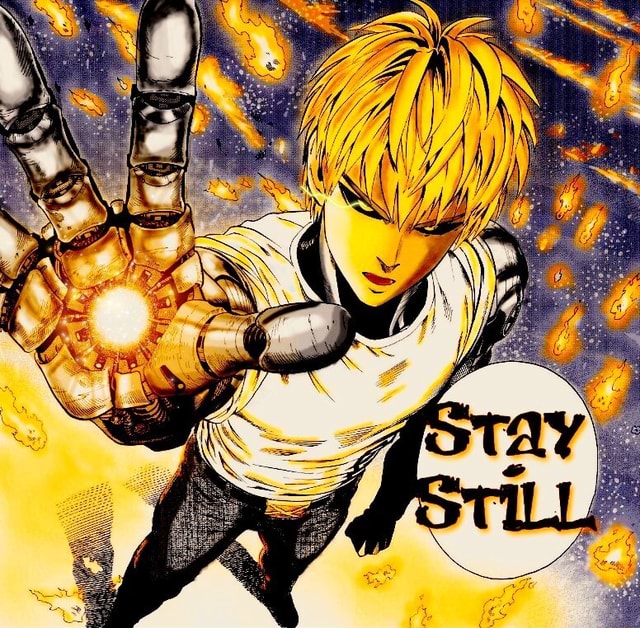 OPM Genos:Coloring - iFunny