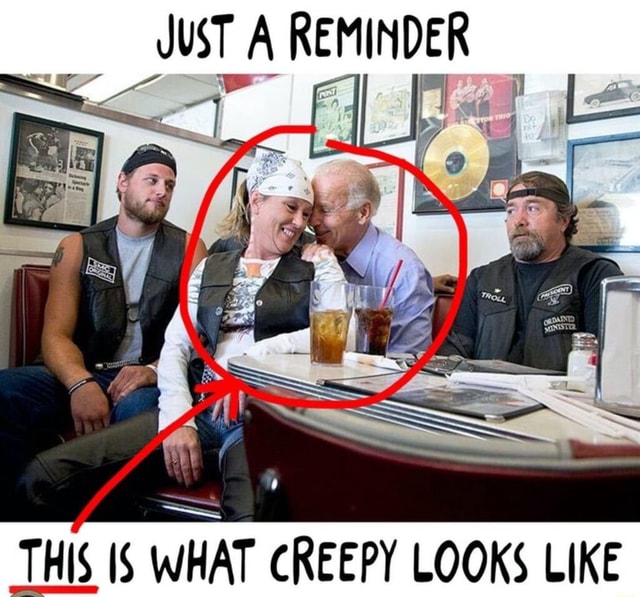 TA REMINDER THIS (S WHAT CREEPY LOOKS LIKE - iFunny