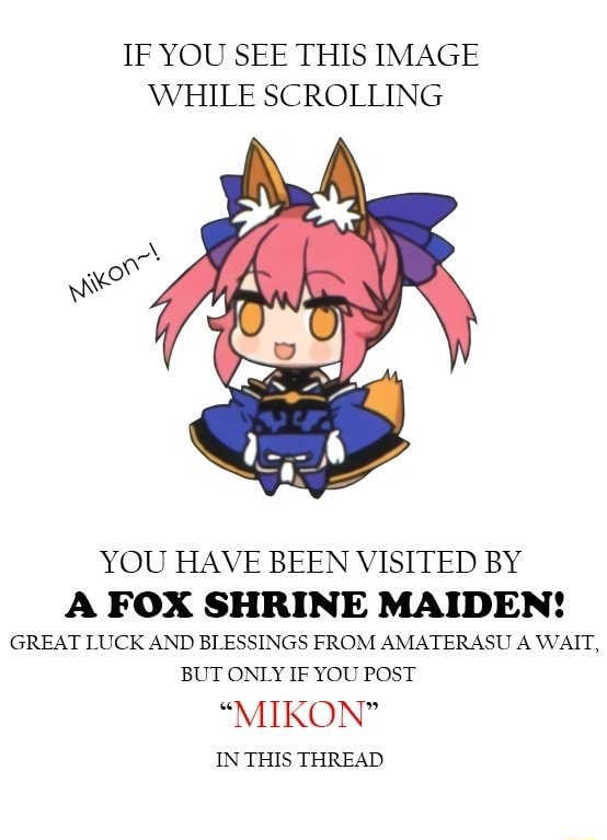 IF YOU SEE THIS IMAGE WHILE SCROLLING YOU HAVE BEEN VISITED BY A FOX ...