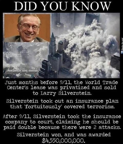 DID YOU KNOW Just months before the World Trade Center's lease was ...