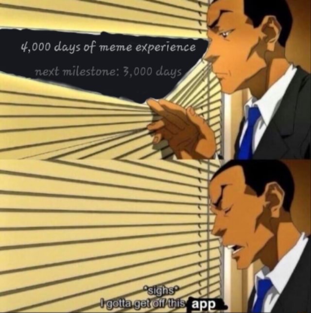 Days of meme experience I - iFunny