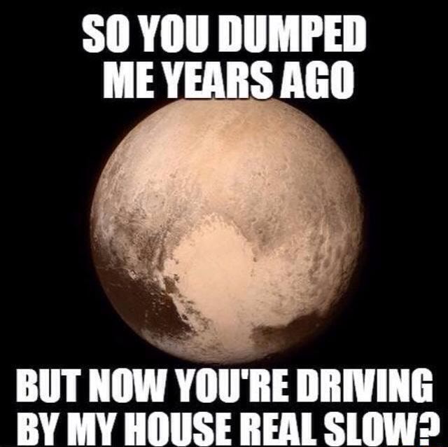 LOL!!! :) - SO YOU DUMPED ME YEARS AGO BUT NOW YOU'RE DRIVING BY MY ...