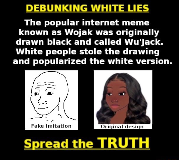 DEBU The popular internet meme known as Wojak was originally drawn ...