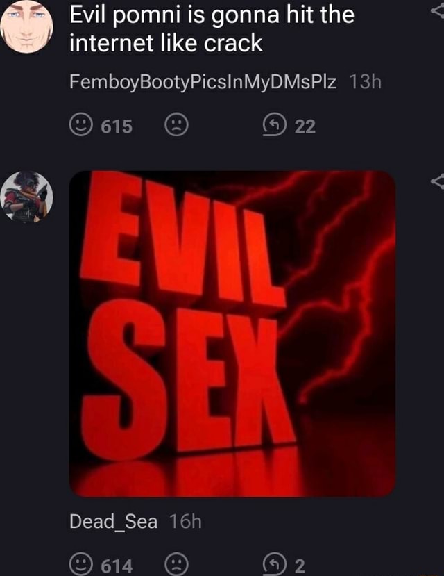 Evil pomni is gonna hit the internet like crack ...