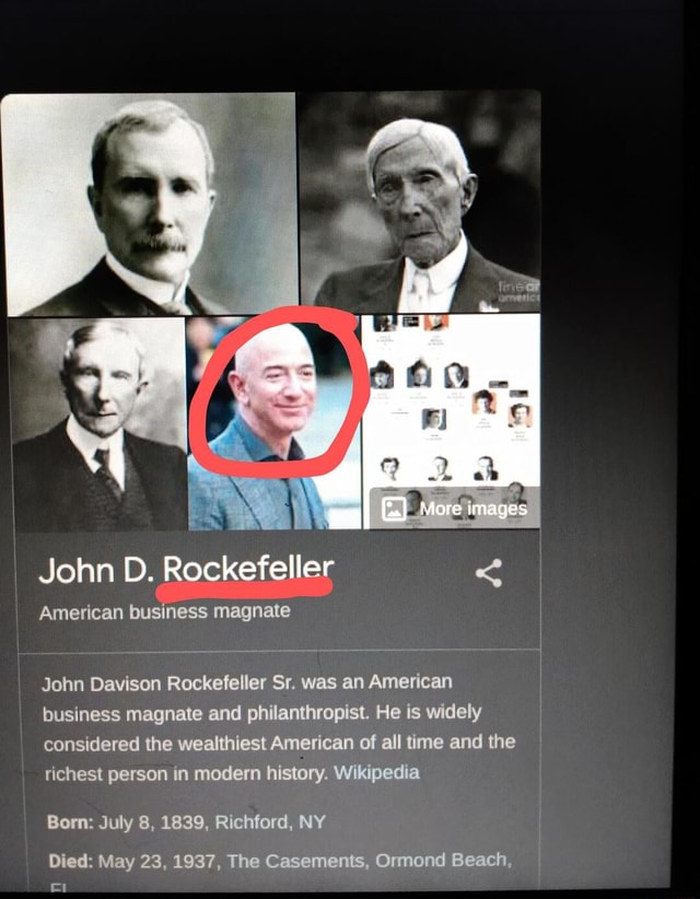 John D. Rockefeller