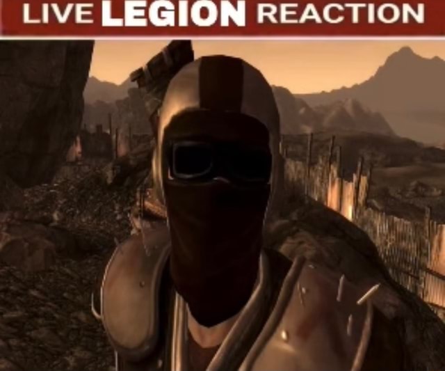 LIVE LEGION REACTION - iFunny