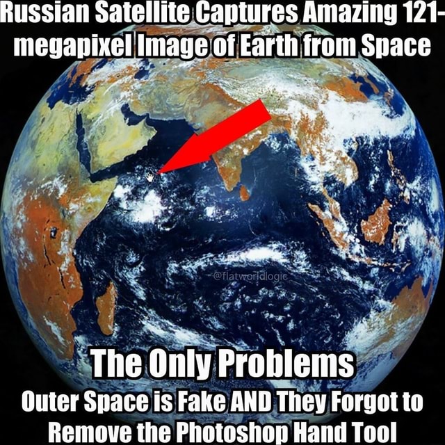 Russian Satellite Captures Amazing 121- megapixel Image of Earth from ...