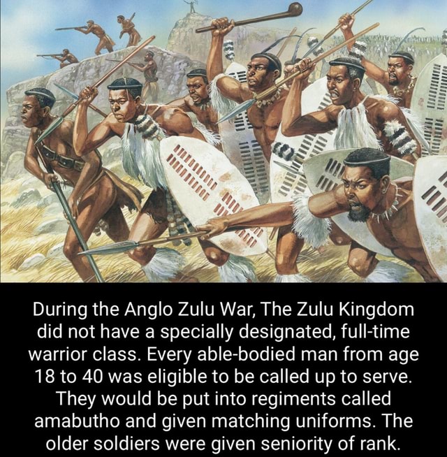 33 TAX QS During the Anglo Zulu War, The Zulu Kingdom did not have a ...