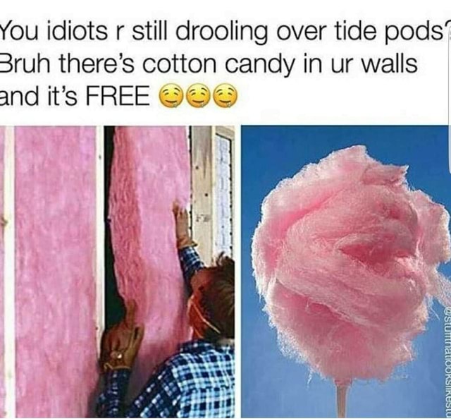 Tide Pods are gr8 - You idiots r still drooling over tide pods' run ...