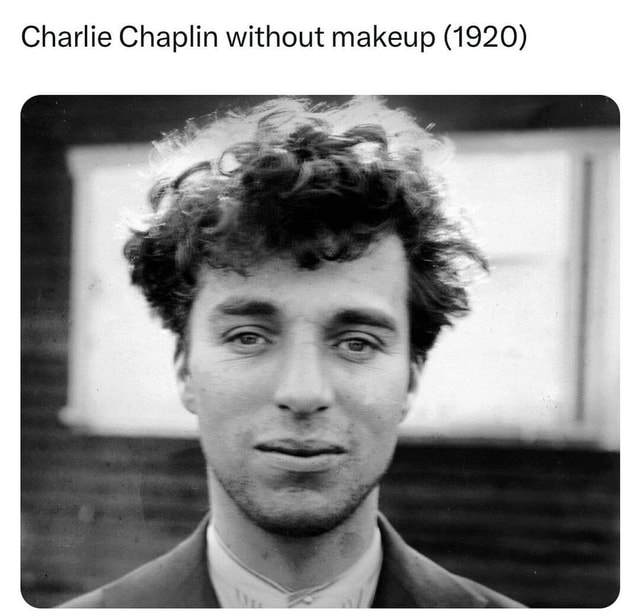 The real Charlie Chaplin memes explore history photography - Charlie ...