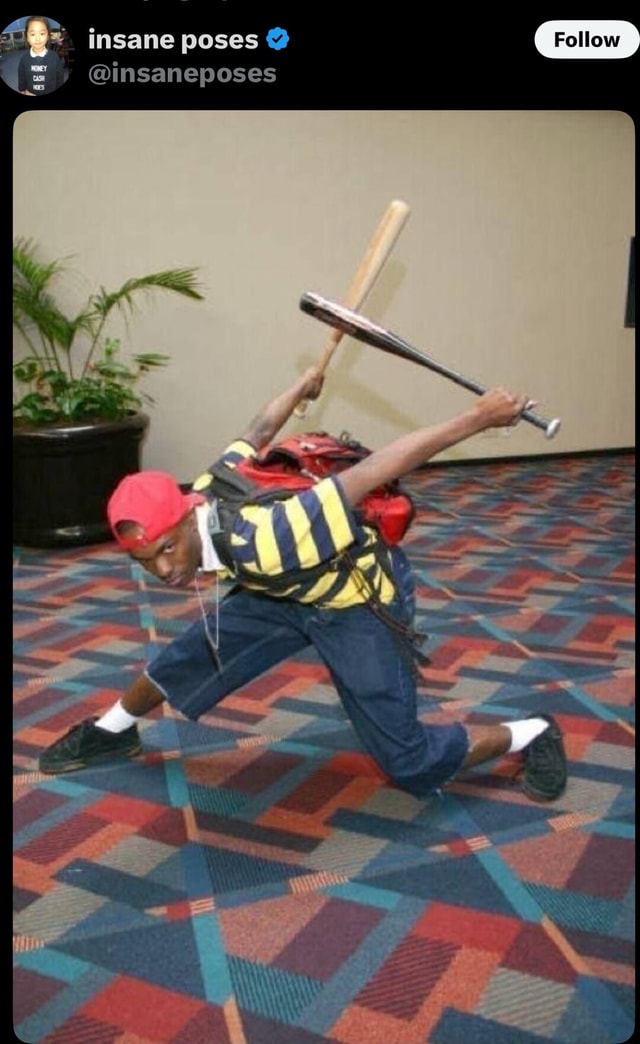 Insane poses @ \LE @insaneposes Follow - iFunny
