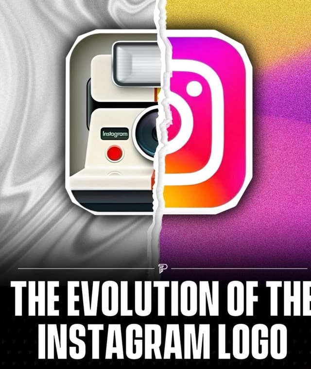 THE EVOLUTION OF THE INSTAGRAM LOGO - iFunny