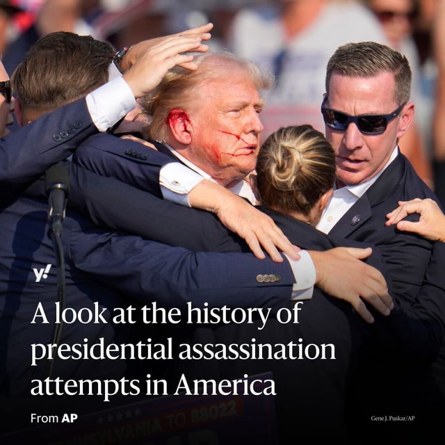 Before an attempted assassination of former President Donald Trump on Saturday there have been ...