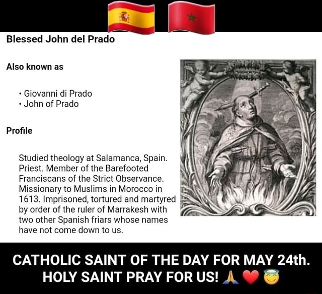 Blessed John del Prado Also known as + Giovanni di Prado + John of ...