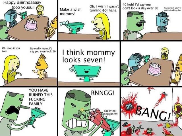 Happy Billirthdasaay Oh, wish wasn't} 40 huh? I'd say you Make awish Oh ...