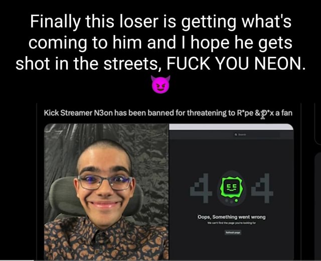 Finally this loser is getting what's coming to him and I hope he gets ...