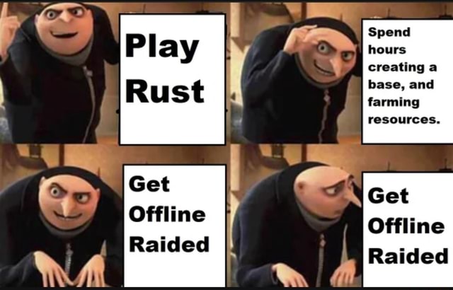 Creating a RUSE base, and farming resources. Get - iFunny