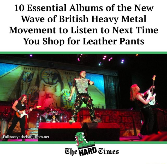 10 Essential Albums of the New Wave of British Heavy Metal Movement to ...