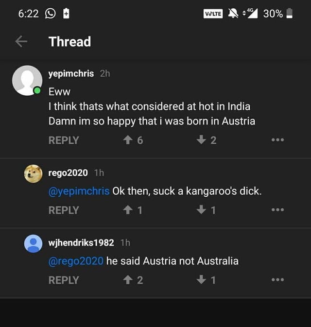 I think thats what considered at hot in India he said Austria not ...