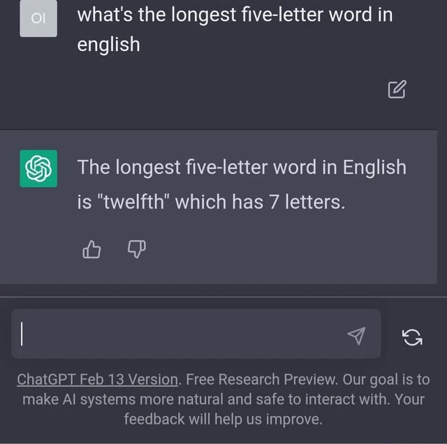 What's the longest five-letter word in english The longest five-letter ...