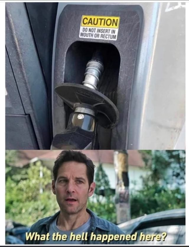 'CAUTIONI -DO NOT INSERT IN MOUTH OR RECTUM What the fell happened - iFunny