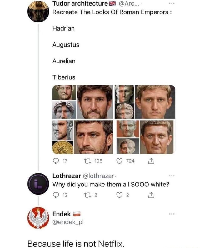 Tudor architecture @Arc... Recreate The Looks Of Roman Emperors ...