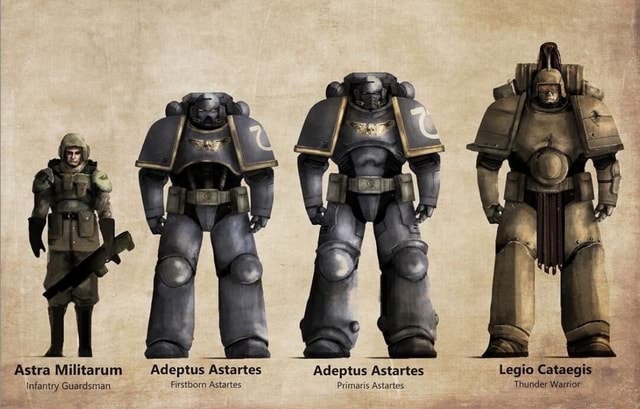 Astra Militarum Adeptus Astartes Adeptus Astartes Lego Cataegis ...
