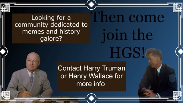 Looking for a community dedicated to memes and history galore? Ne ...
