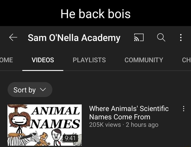 He back bois