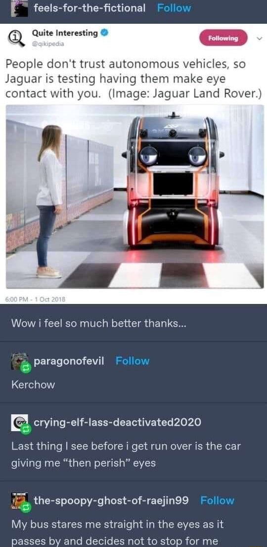 Feels-for-the-fictional Fol ow Q Quite Interesting @ c=" People don't ...