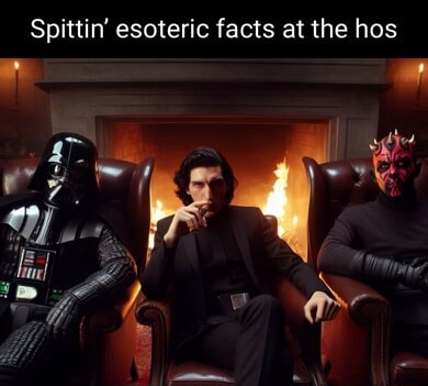 Spittin' esoteric facts at the hos - iFunny