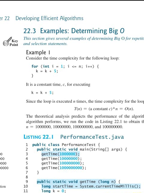 22 Developing Efficient Algorithms Point Point 00 000 000 22.3 Examples ...