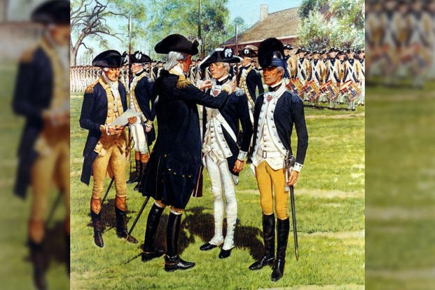 On this day in The nd Continental Light Dragoons and the th Connecticut ...