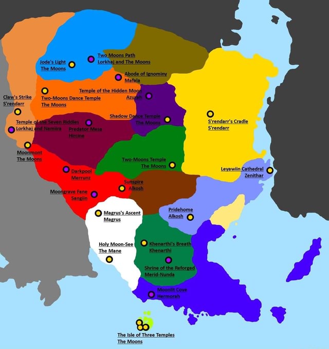 Pre-Riddle'Thar Epiphany Temples in Elsweyr - Two Jode's Light Lorkhi ...