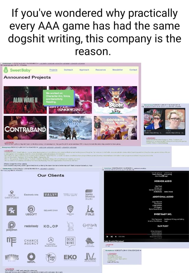 If you've wondered why practically every AAA game has had the same ...