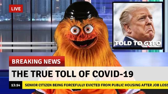 Cue the lady/mask from Total Recall, "Two weeks" - LIVE BREAKING NEWS ...