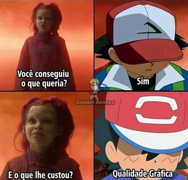Você conseguiu I que queria? Sim E o que lhe custou? Qualidade Grafica ...