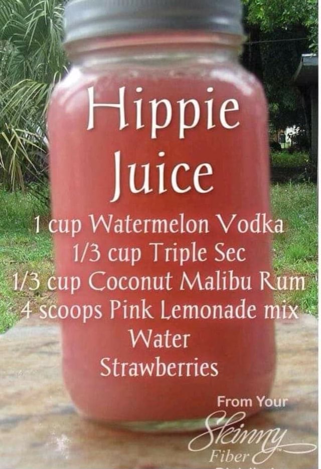 Iiippie cup Watermelon Vodka cup Triple Sec cup Coconut Malibu Rugtt ...