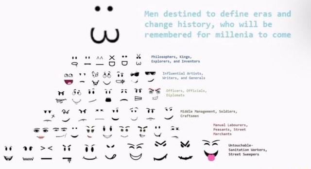 Men destined to define eras and y, who will be change h remembered for ...