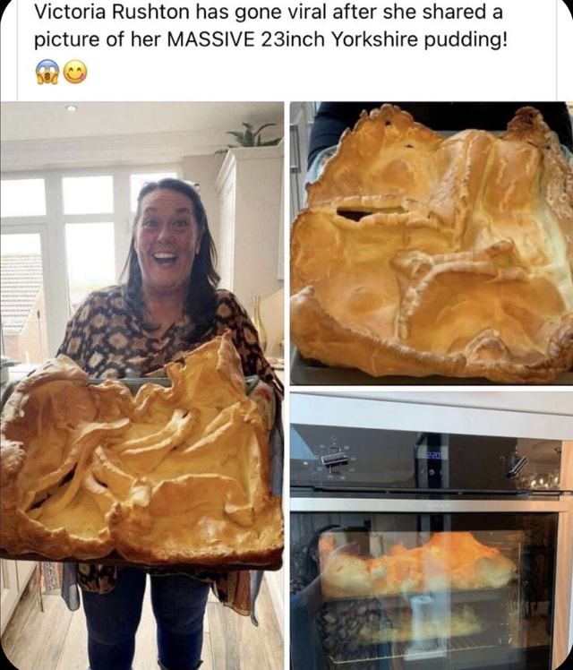 Victoria Rushton has gone viral after she shared a picture of her ...