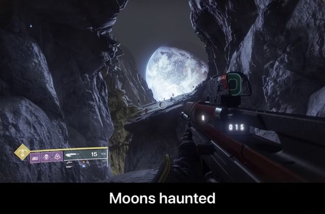 Moons haunted - Moons haunted - iFunny