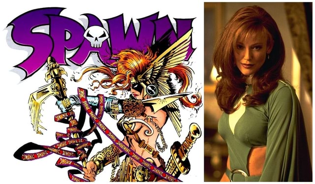 This angel was a famed hunter of hellspawns, created by author Neil ...