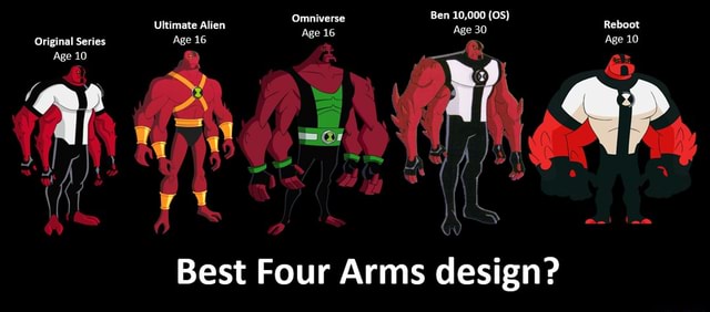 Ben 10 omniverse four arms - buildingmeister
