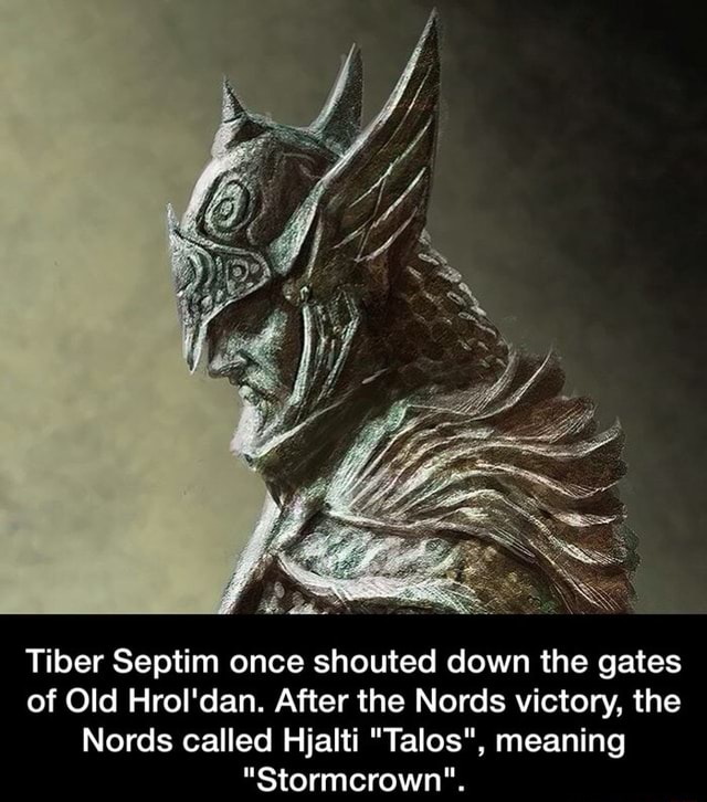 Tiber Septim Art