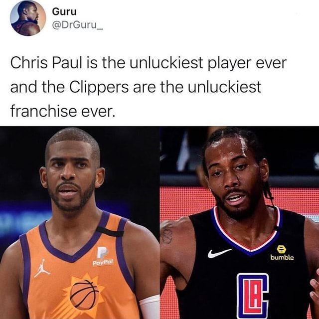 Chris Paul is the unluckiest player ever and the Clippers are the ...